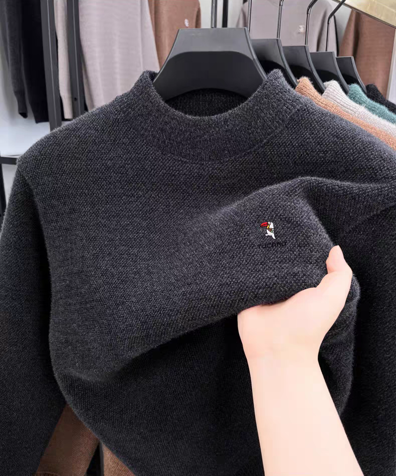 Emerald Dusk Knit Pullover