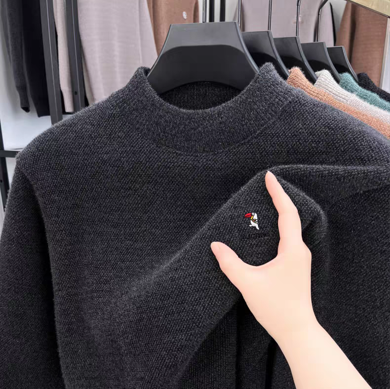Emerald Dusk Knit Pullover