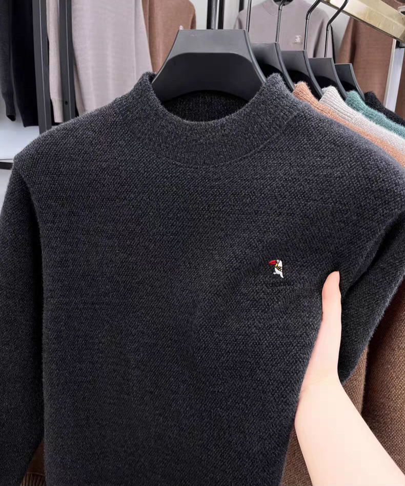 Emerald Dusk Knit Pullover