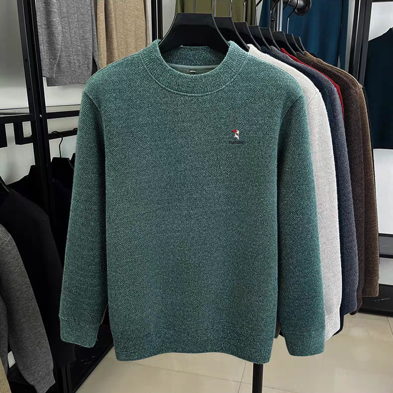 Emerald Dusk Knit Pullover