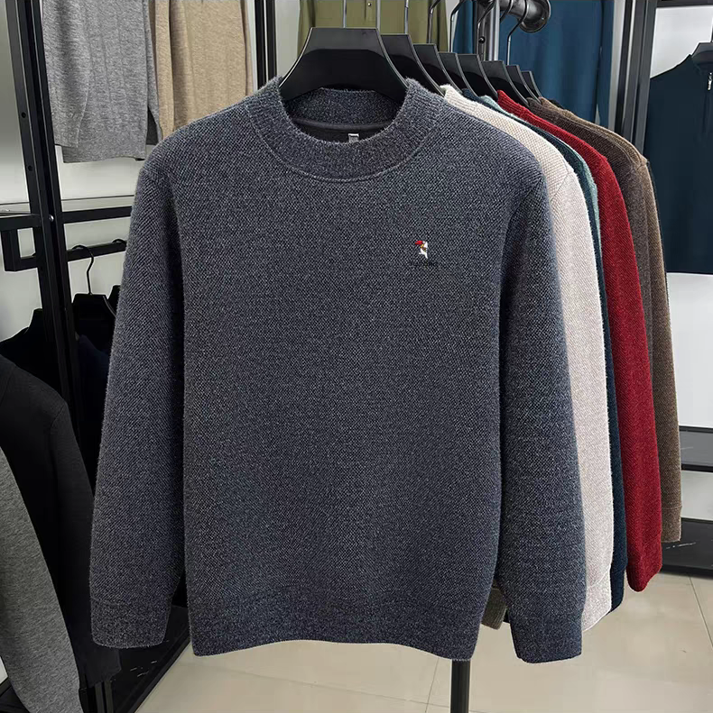 Emerald Dusk Knit Pullover