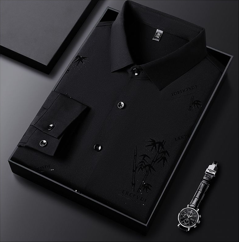 Evercrest Bamboo Emblem Shirt